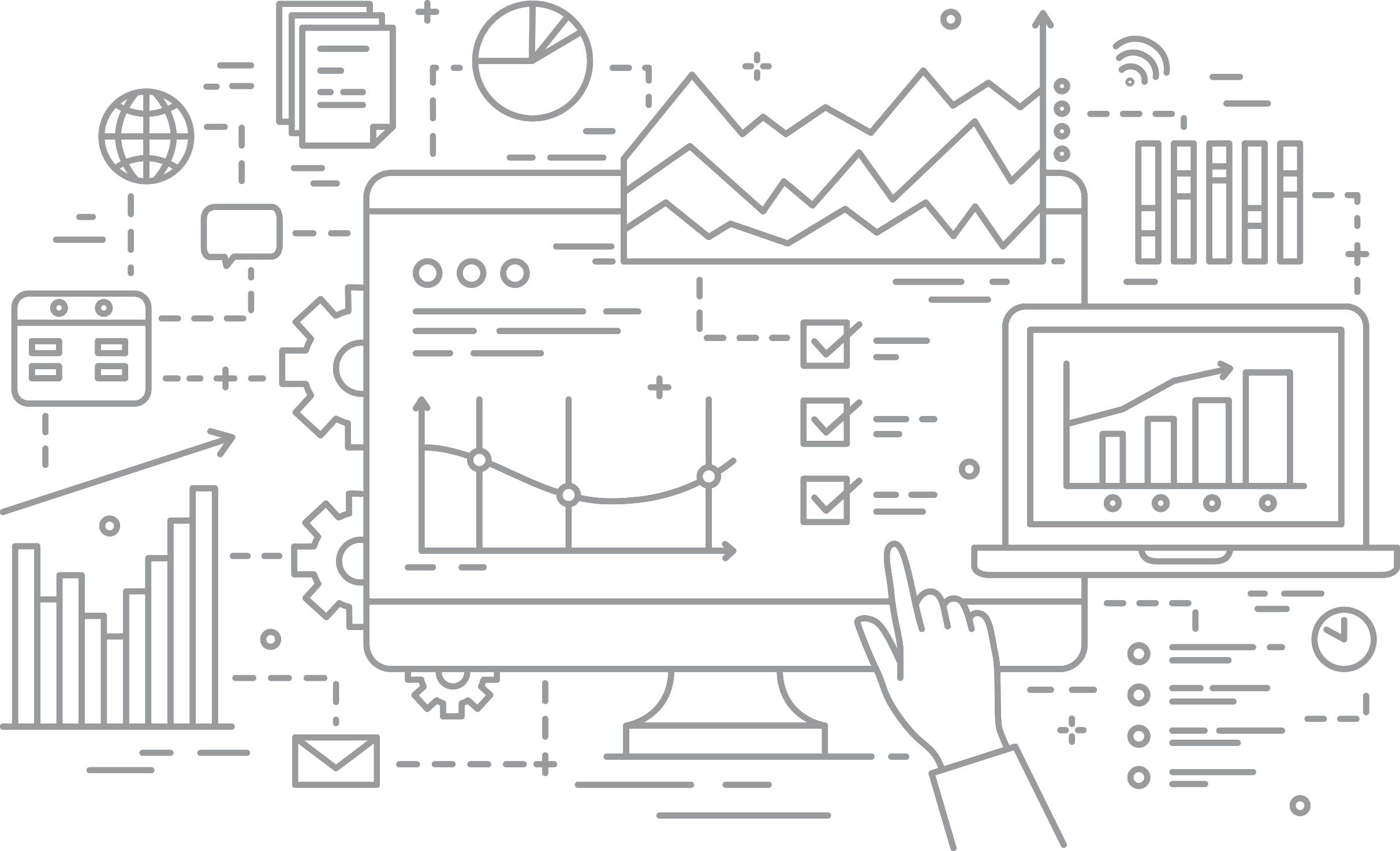 Using Statistical Methods to Model the Fine-tuning of Molecular ...